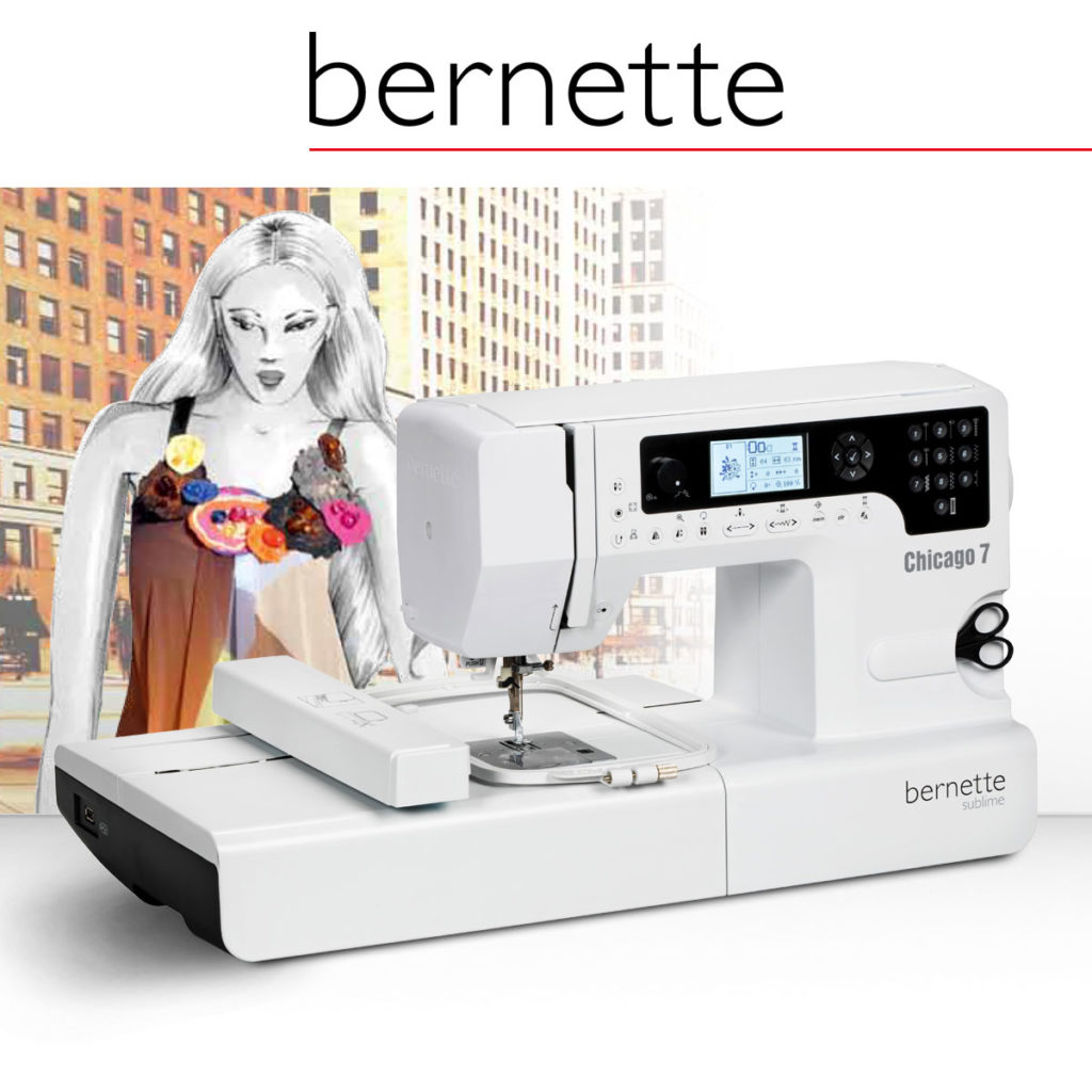 bernette CHICAGO 7 (module inclus) – BERNINA France