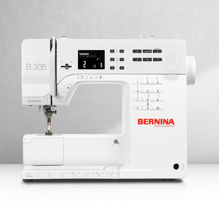 BERNINA 335 – BERNINA France