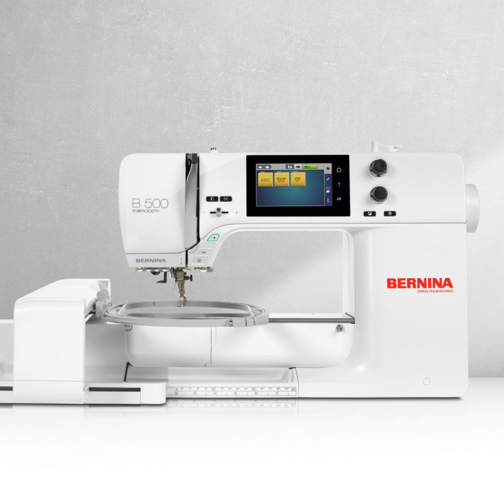 BERNINA 500 (module inclus) – BERNINA France
