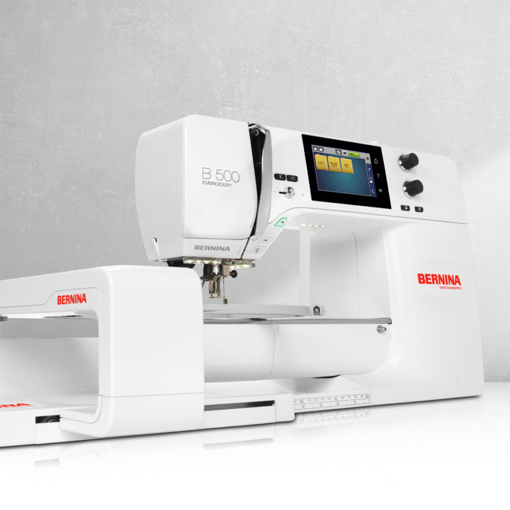 BERNINA 500 (module inclus) – BERNINA France