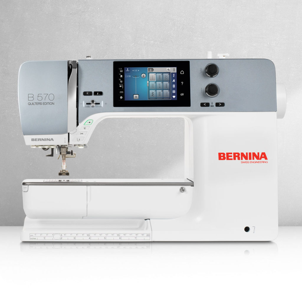 BERNINA 570 QE – BERNINA France
