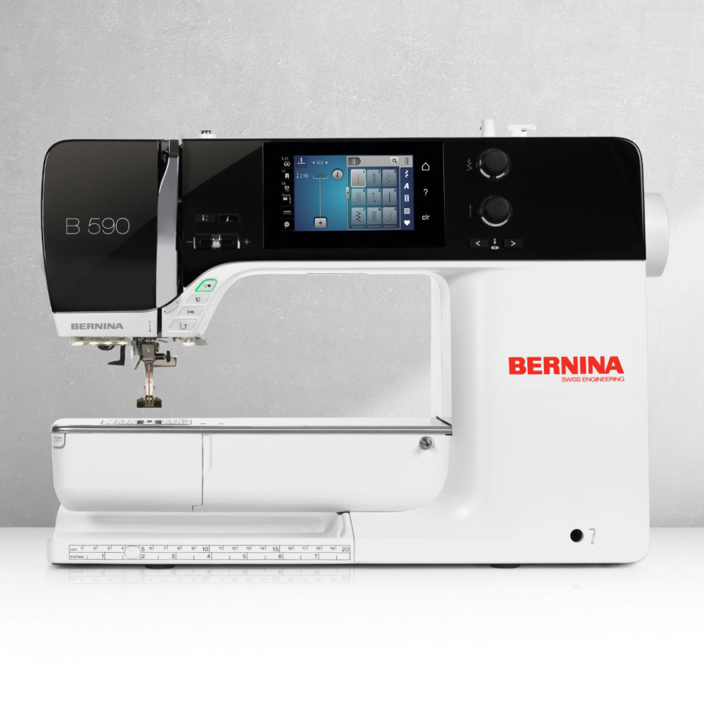 BERNINA 590 (module inclus) – BERNINA France