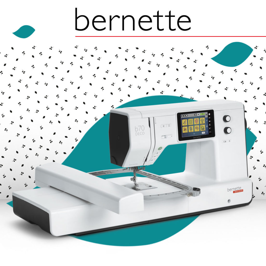 bernette 70 DECO – BERNINA France