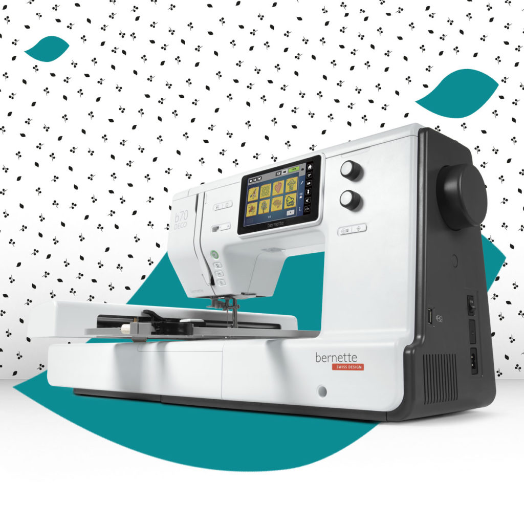 bernette 70 DECO – BERNINA France