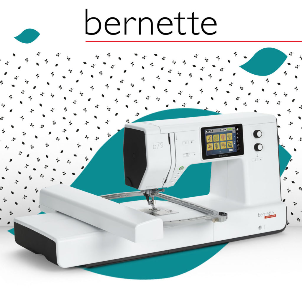 bernette CHICAGO 7 (module inclus) – BERNINA France