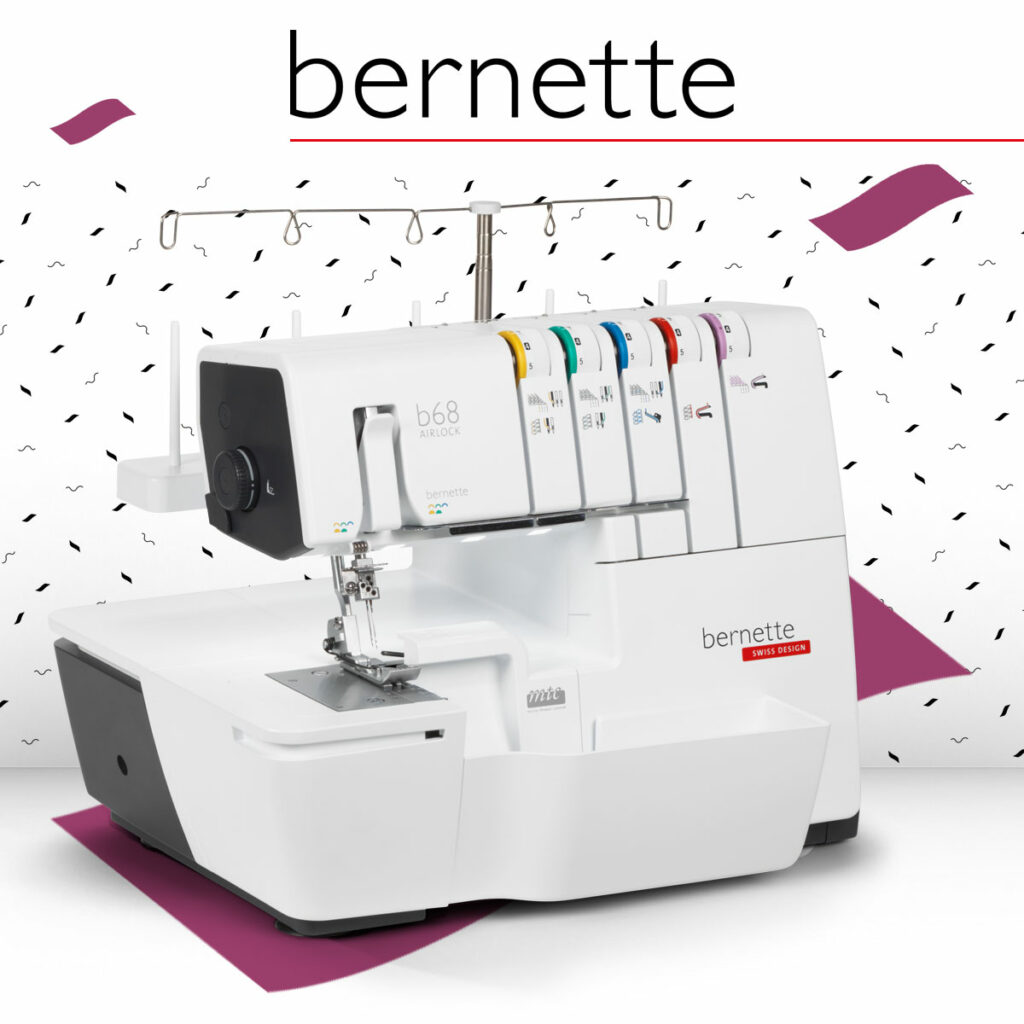 bernette 68 AIRLOCK – BERNINA France