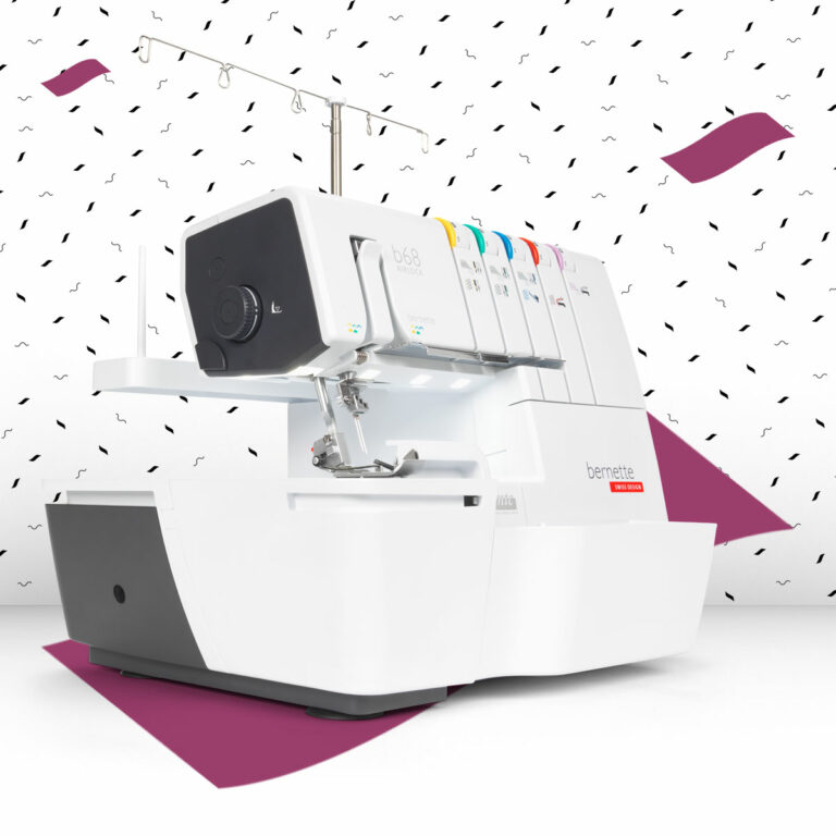 bernette 68 AIRLOCK – BERNINA France