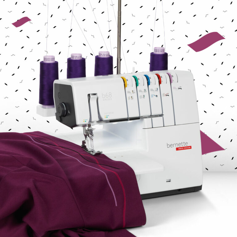 bernette 68 AIRLOCK – BERNINA France