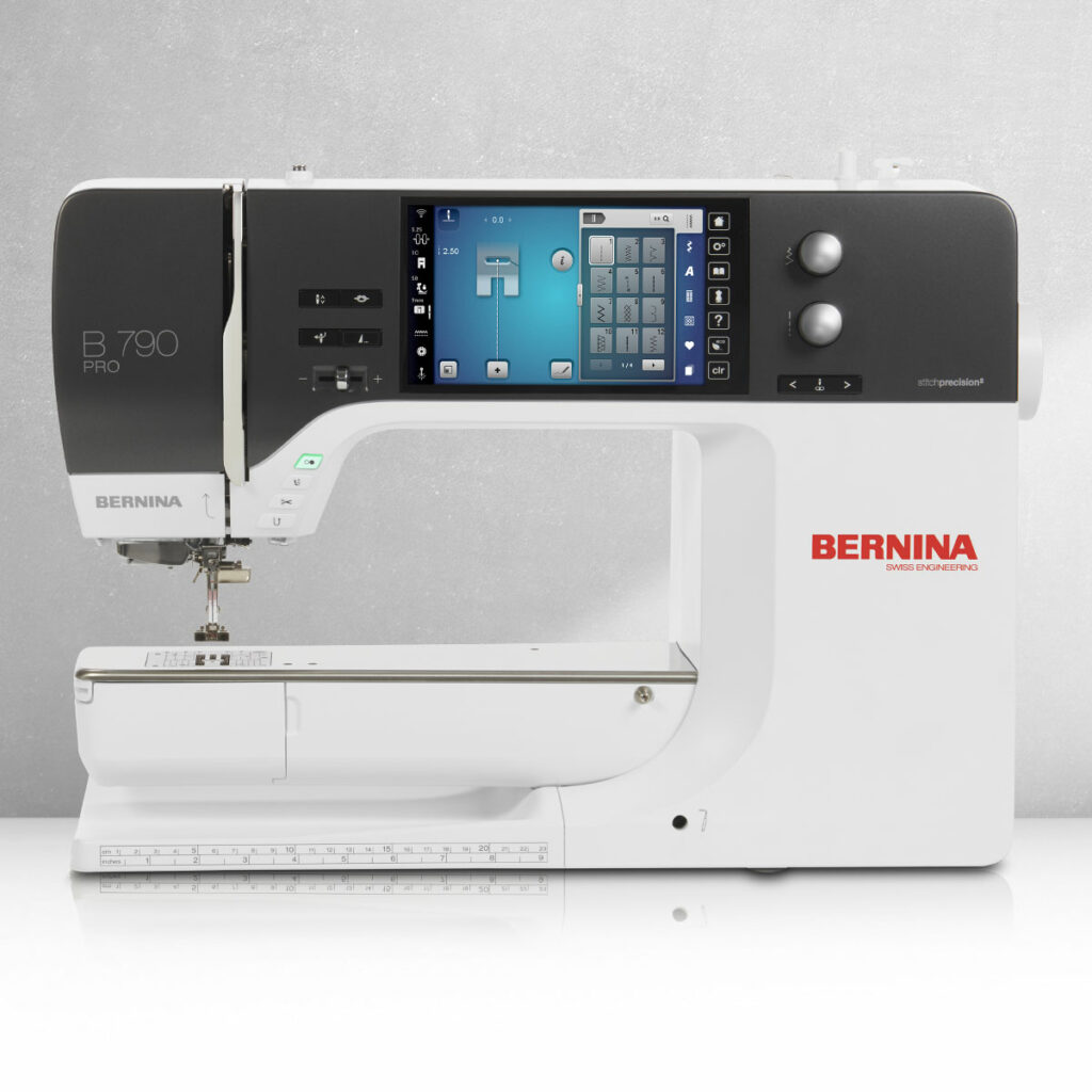 BERNINA 790 Pro (module inclus) – BERNINA France